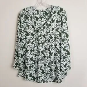 fun 2 fun | Tops | Fun 2 Fun Stitchfix Maley Pleated Detail Top Small ...